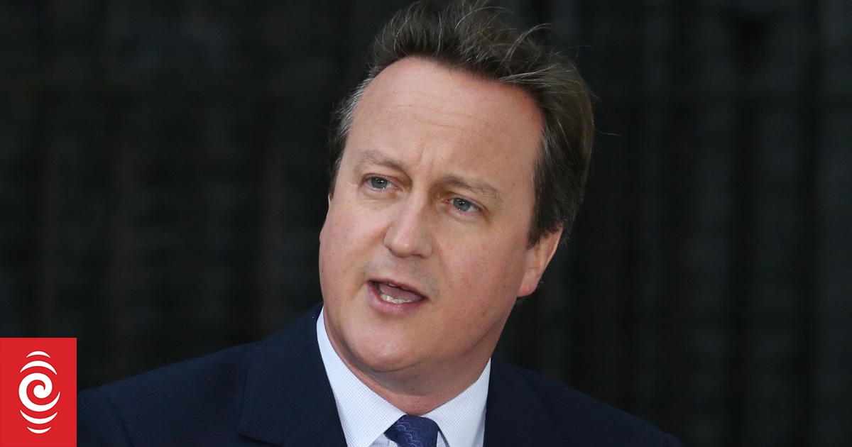 The return of David Cameron: What is going on? | RNZ News