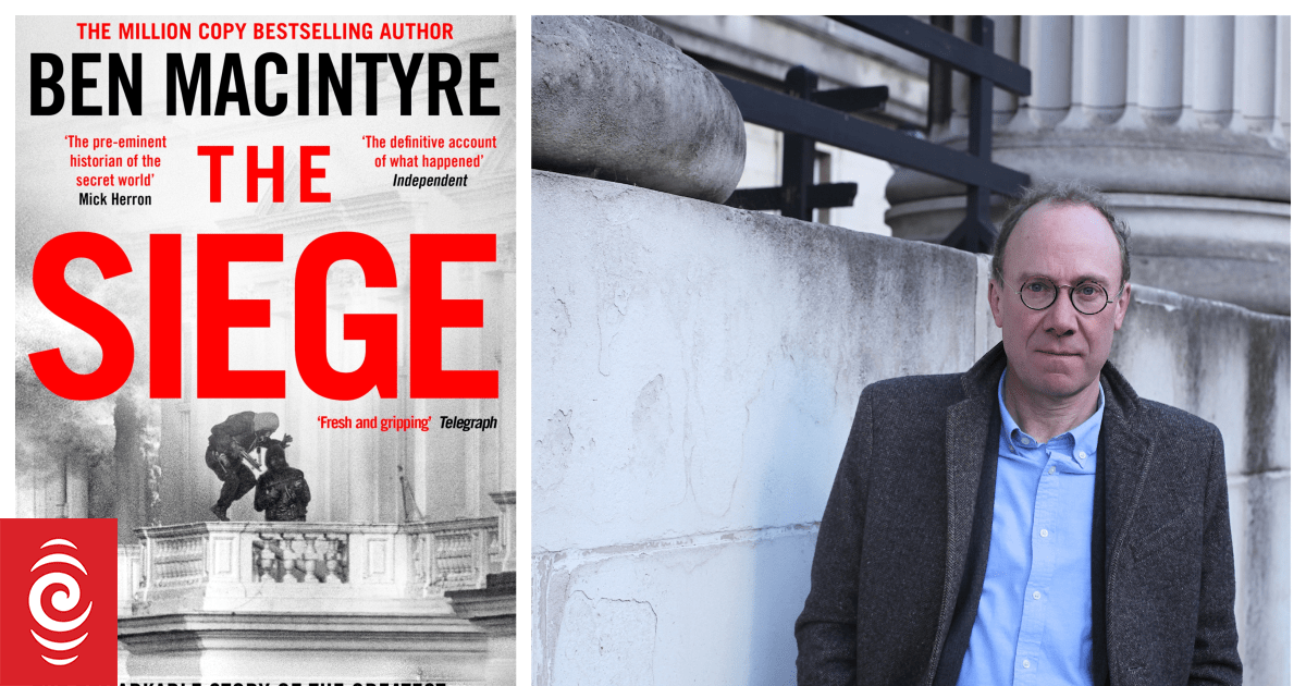 Ben Macintyre's new book focuses on the 1980 siege of the Iranian ...