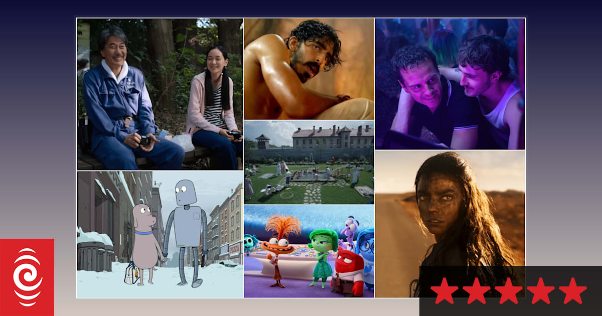 The 10 best films of 2024 - Dan Slevin's picks | Review by Dan Slevin in Screens | RNZ