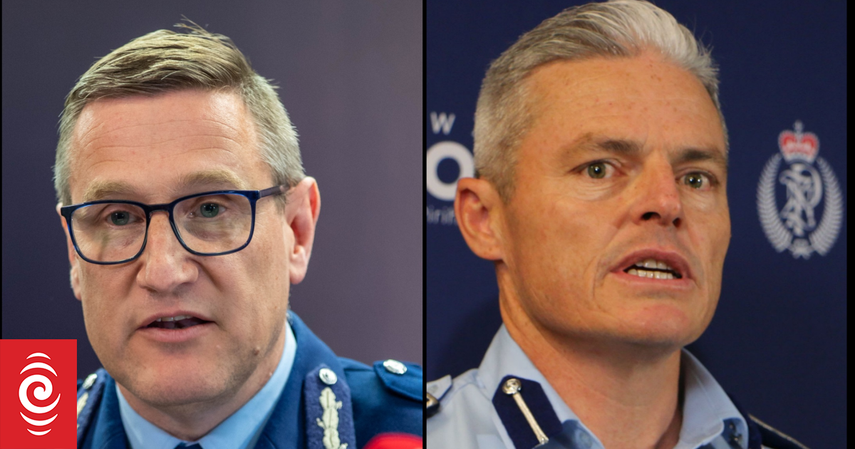 The two contenders to be the next Police Commissioner | RNZ News