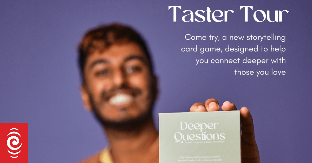 Deeper Questions: A new card game to get people talking | RNZ News