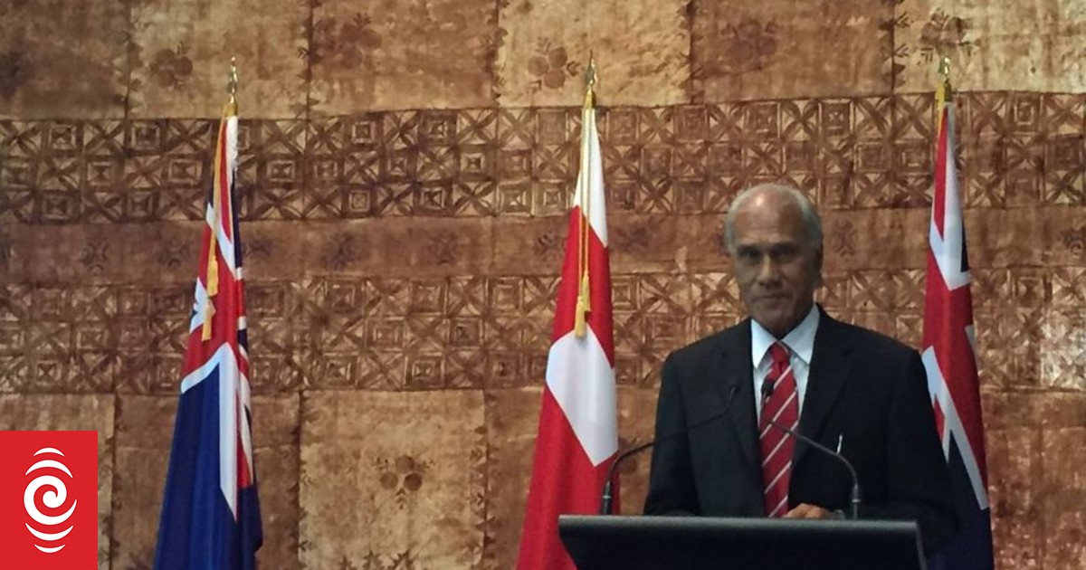 Community leader says Tongan PM should have made Katikati trip | RNZ News