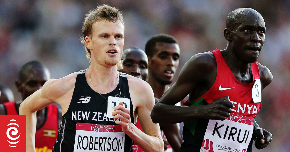 Jake Robertson breaks 35-year-old marathon record | RNZ News