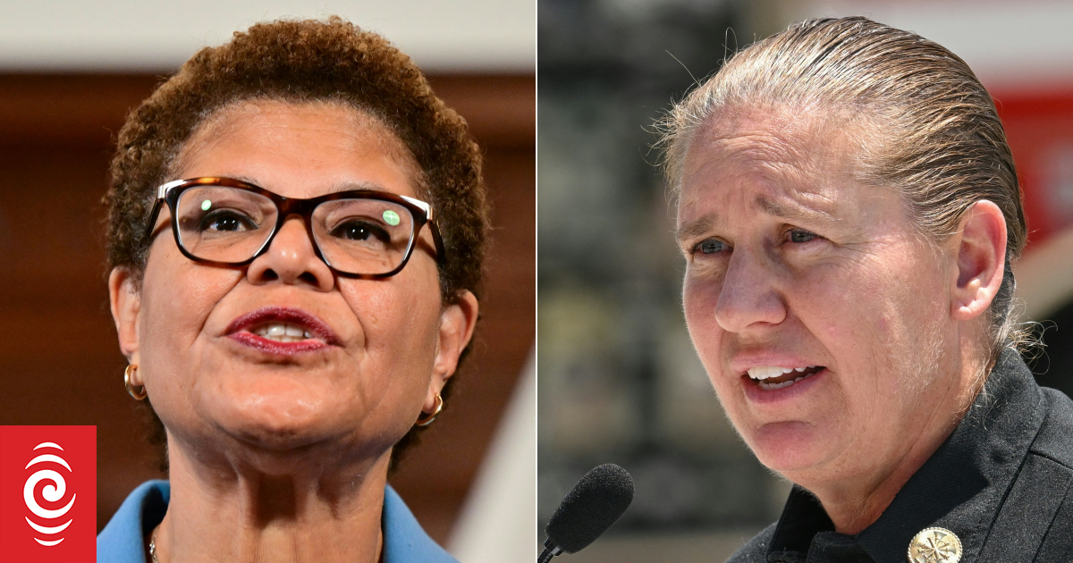 LA Mayor Karen Bass fires LA Fire Chief Kristin Crowley, citing ...