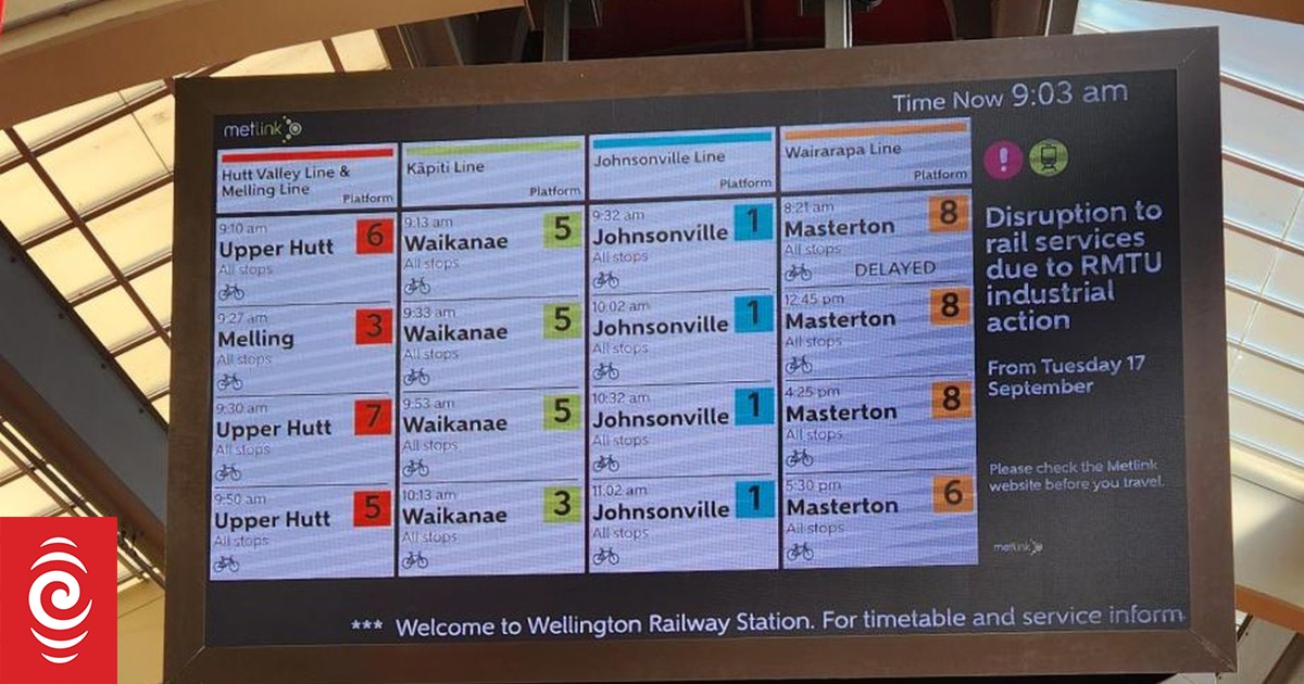 Wellington train service cancellations: Talks between Transdev and ...