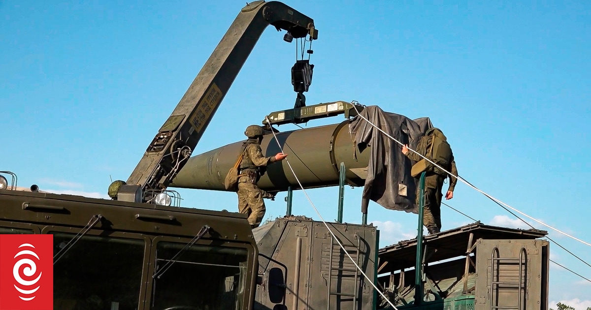 Russia starts exercise to simulate launch of tactical nuclear weapons ...