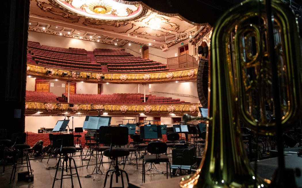 Wellington's St James Theatre brought back to beautiful life | RNZ