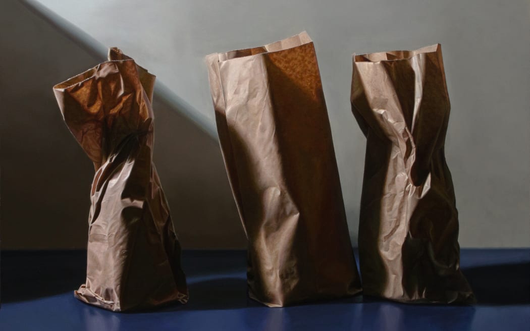 A feast for the eyes: The hyperrealist paintings of Alice Toomer | RNZ