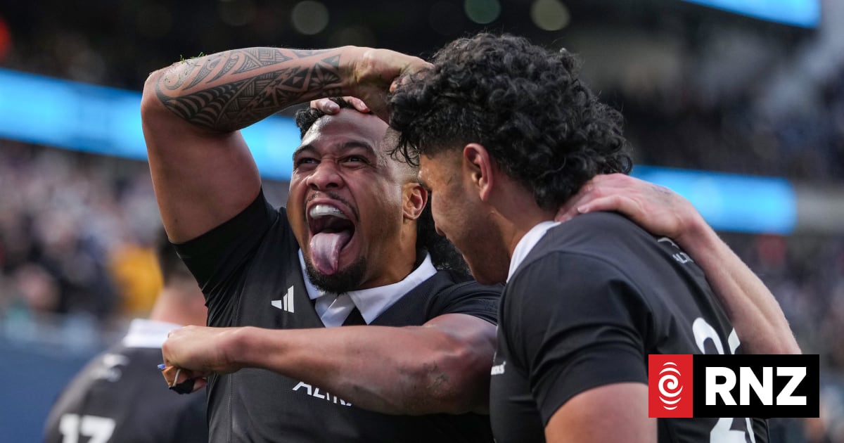 Rugby: Could Leicester Fainga'anuku fill the All Blacks' midfield hole ...