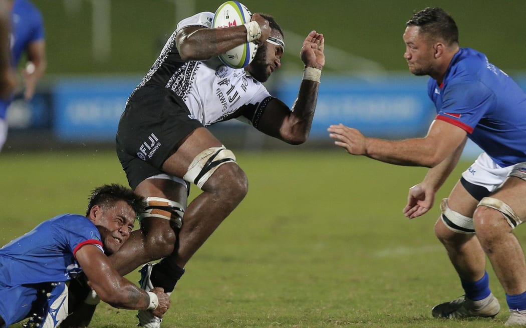 Sport: Fijians flying towards World Cup | RNZ News