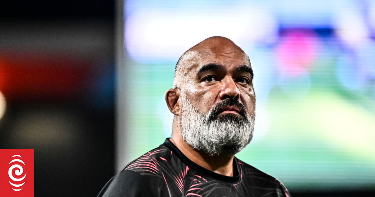Ex-Flying Fijians mentor Simon Raiwalui takes up World Rugby role | RNZ ...