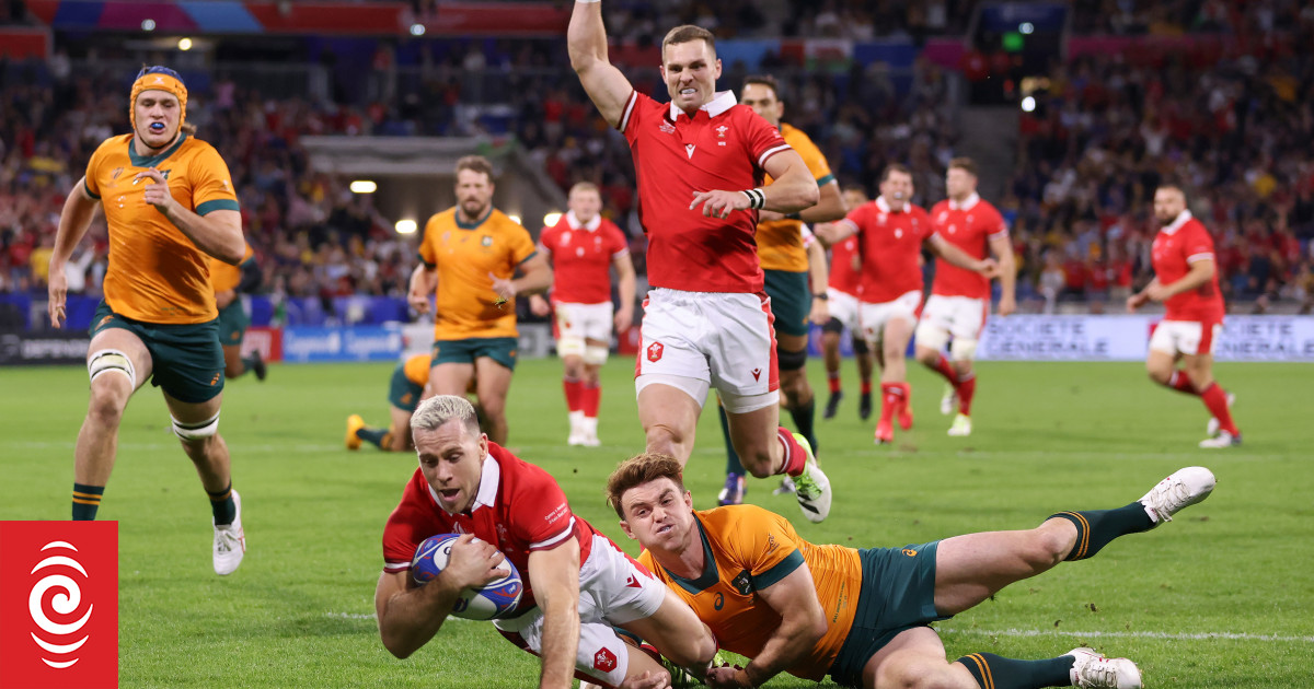 Rugby World Cup 2023: Wales v Australia - all the action | RNZ News