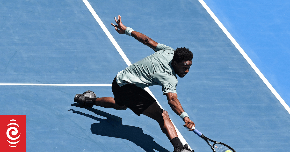 Tennis: Monfils through to the ASB Classic semi-final | RNZ News