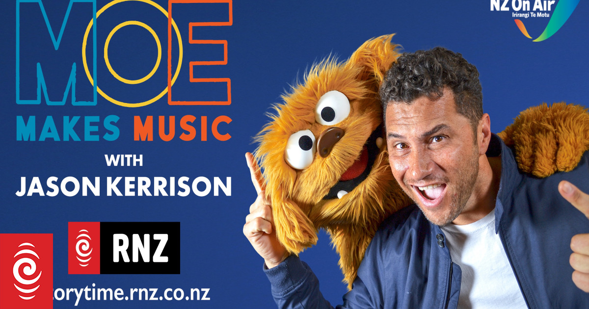 Moe Makes Music - with Jason Kerrison | RNZ