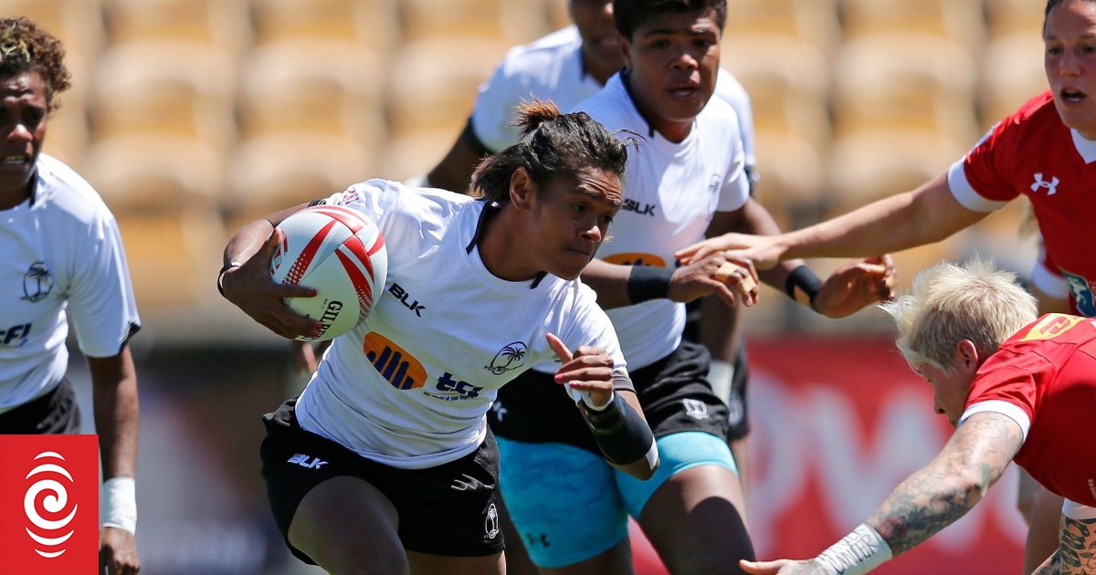 Sport Fijiana Women Aiming To Trump Men For Historic Olympic 7s Medal