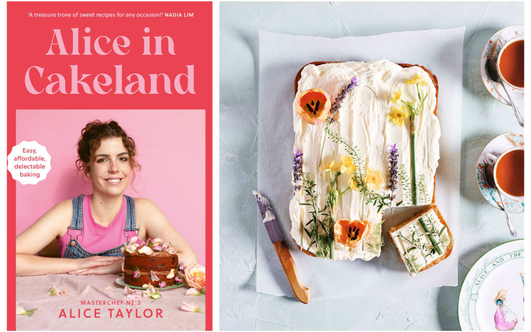 Alice Taylor's adventures in cakeland | RNZ