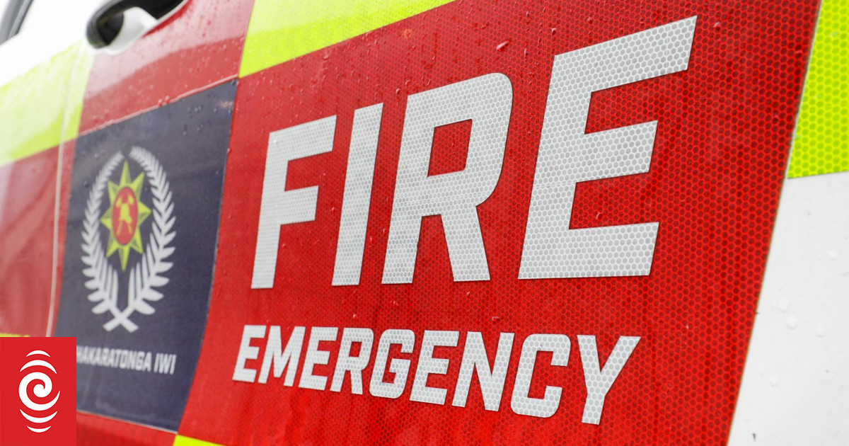 Levin fire: Man charged with arson | RNZ News