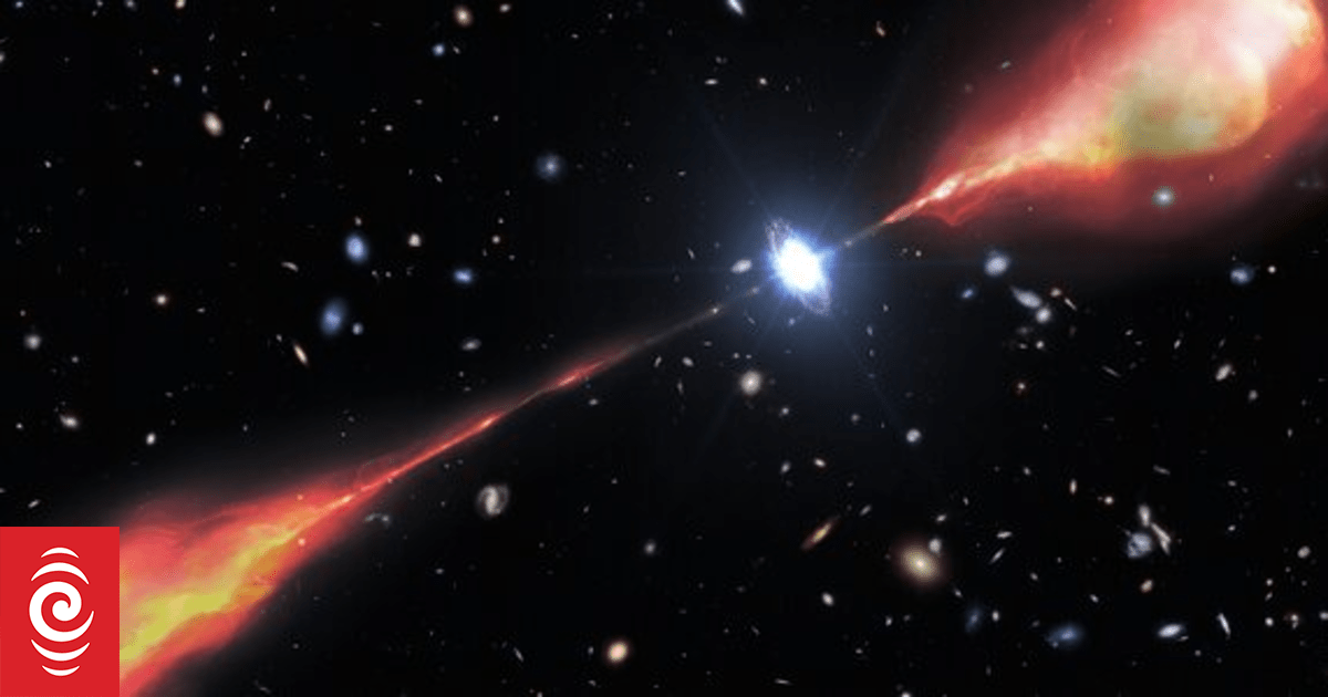 Largest celestial object of its kind discovered in the distant universe ...