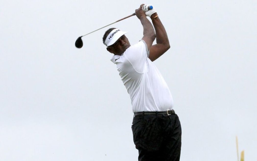 Sport: NZ's Josh Geary early leader at Fiji International | RNZ News