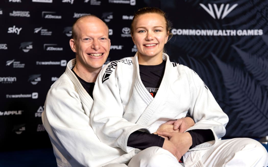 NZ judokas Andrews and Koster named for Paris Olympics | RNZ News
