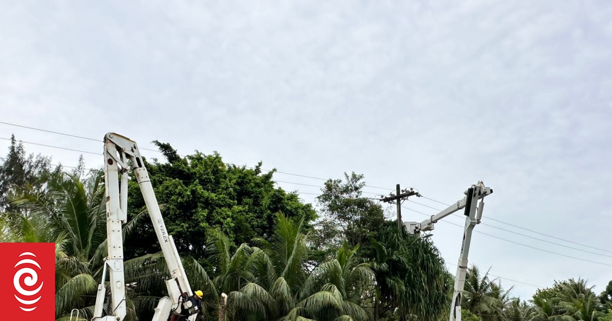 Power and water return in parts of Guam post-typhoon | RNZ