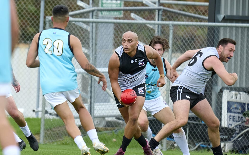 AFL NZ names first ever women's side, men back in action | RNZ News