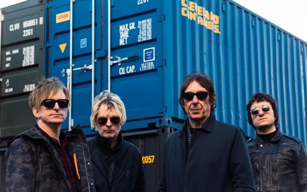 Buzzcocks survivor Steve Diggle: 'The band's on fire now!' | RNZ