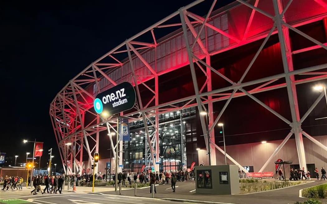 Christchurch's new One New Zealand Stadium is a hit with the crowds ...