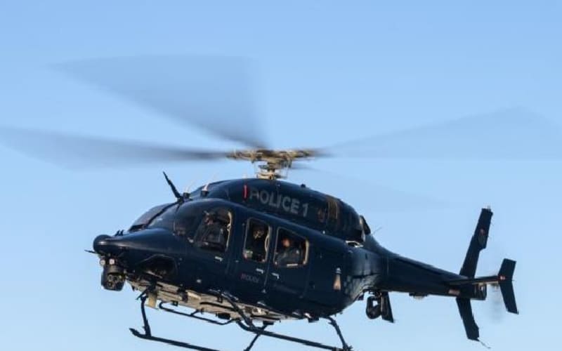 Auckland man charged following laser strike on police Eagle helicopter ...