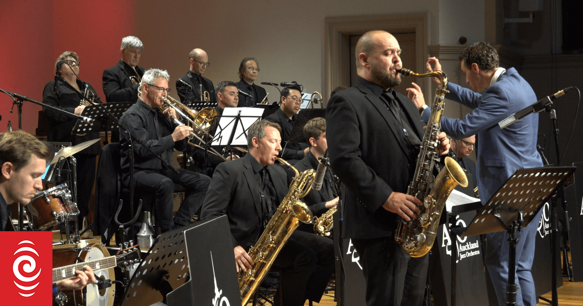 Auckland Jazz Orchestra: Inverted - Music by Phil Broadhurst | RNZ