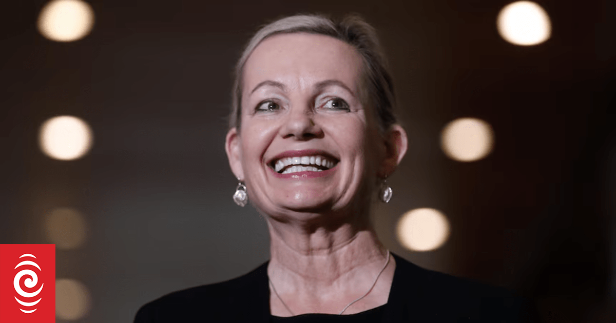 Sussan Ley becomes first woman to lead Australia's Liberal Party | RNZ News