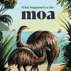 Explaining to children what happened to the moa | RNZ