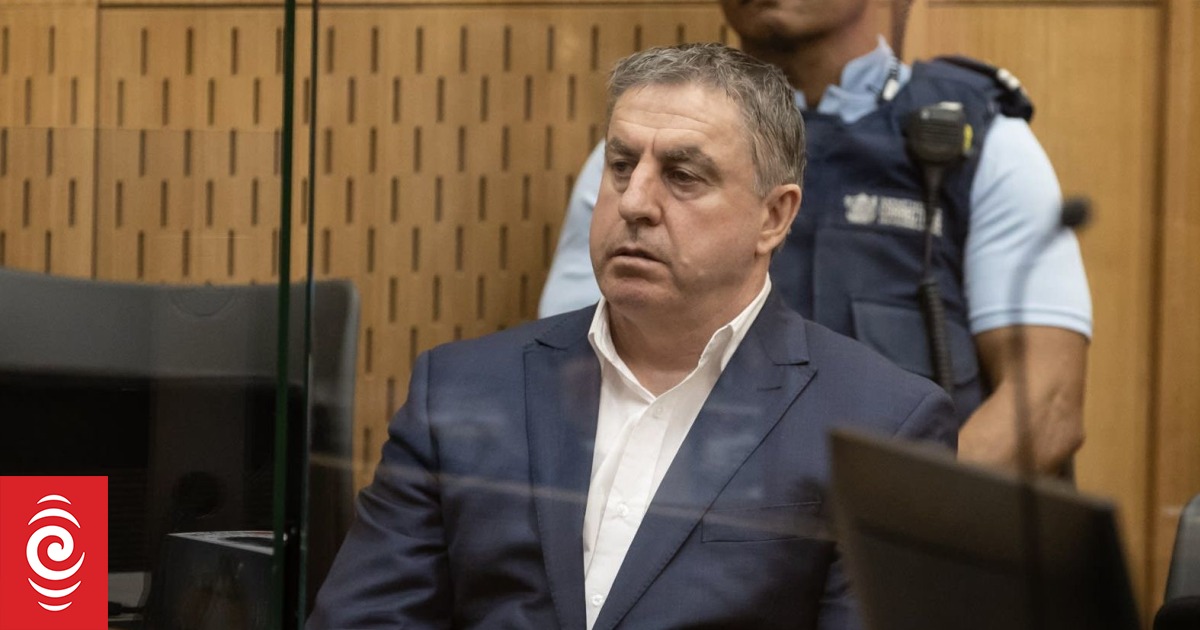 Jury finds David Benbow guilty of murder | RNZ