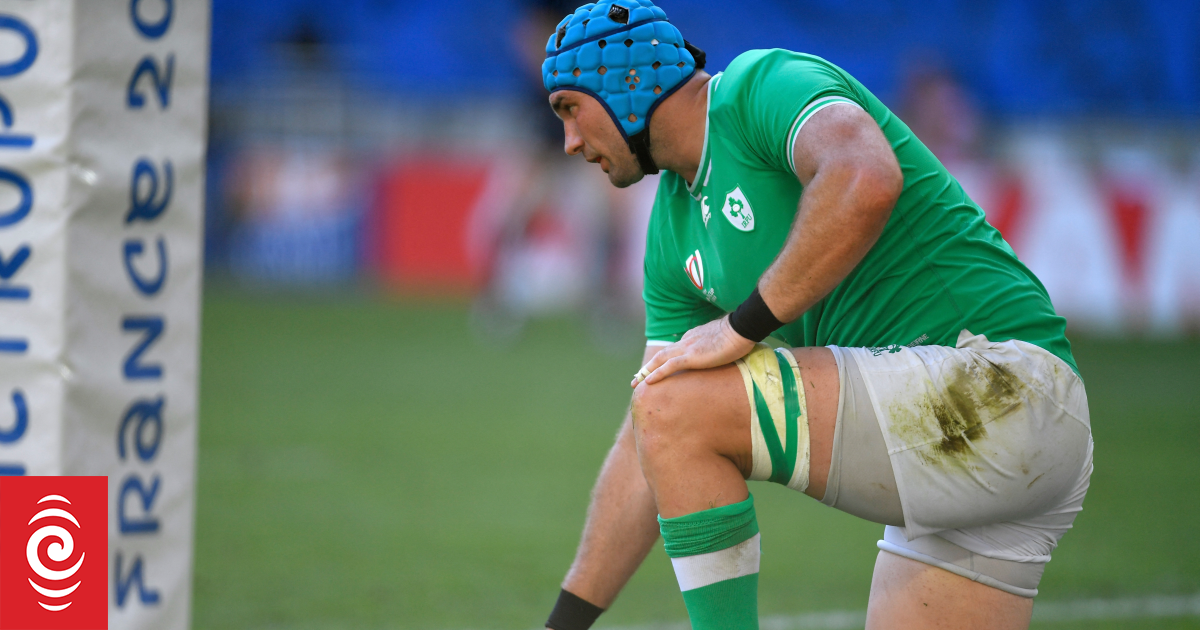 Rugby: Irish lock Tadhg Beirne's red card against All Blacks rescinded ...