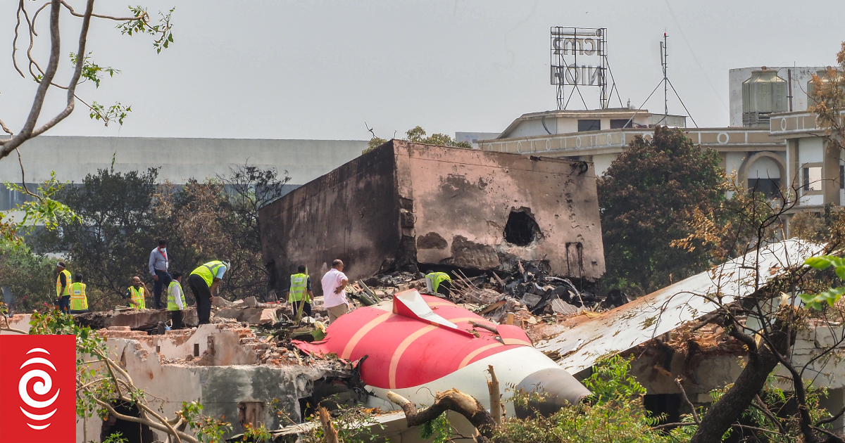 Air India crash: Investigators download black box data | RNZ News