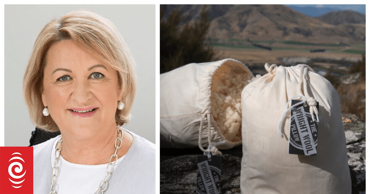 Philippa Wright: the wool lady | RNZ