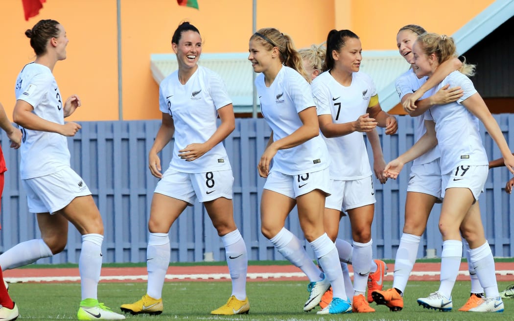 Dreams become reality for Football Fern | RNZ News