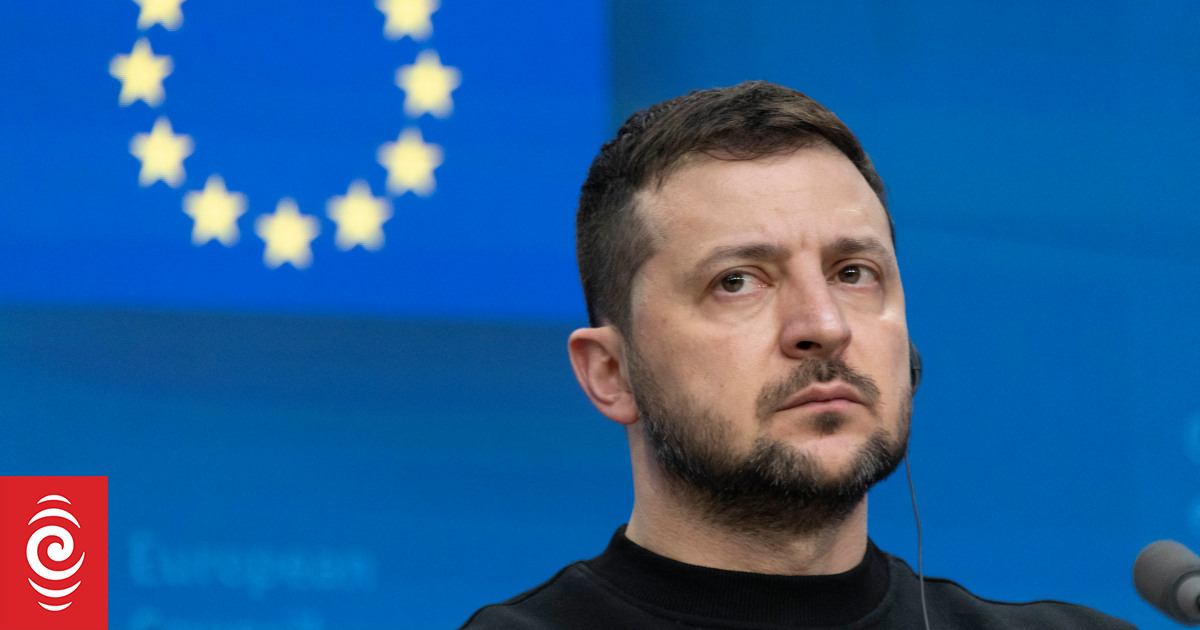 Ukraine has the green light for EU membership talks | RNZ