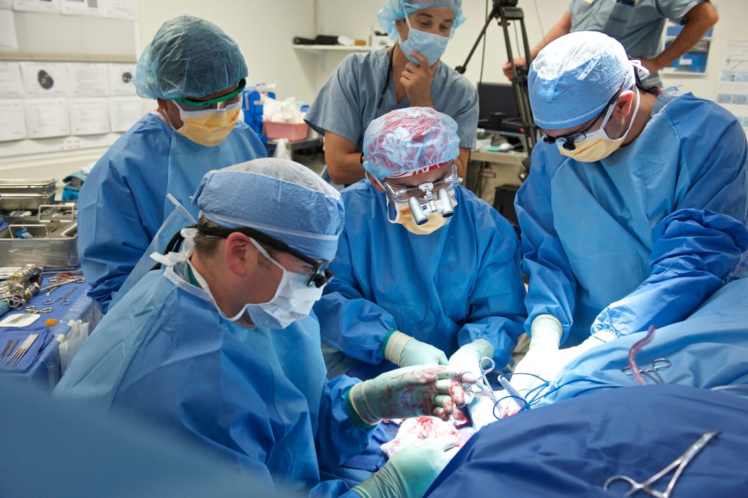 Arm, hand and face transplant surgeon Simon Talbot | RNZ