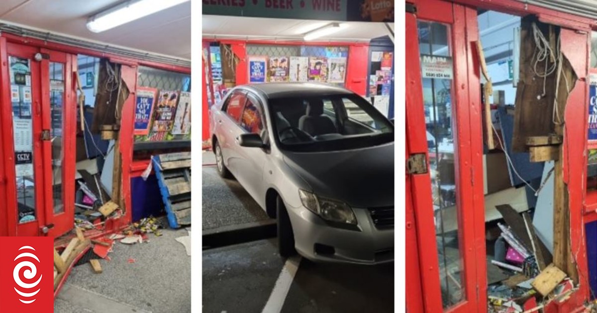 Ram raids decline almost 60 percent year on year | RNZ News