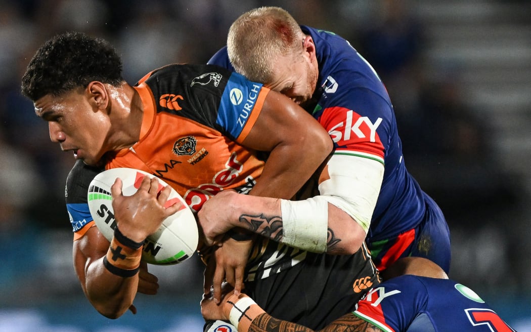 NRL: Warriors v Wests Tigers at Go Media Mt Smart Stadium | RNZ News