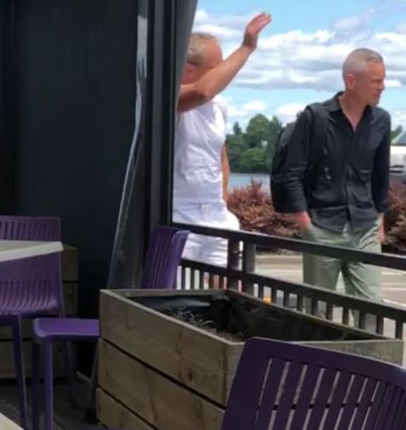 Winston Peters on photos of reporters: 'We took the photographs' | RNZ News