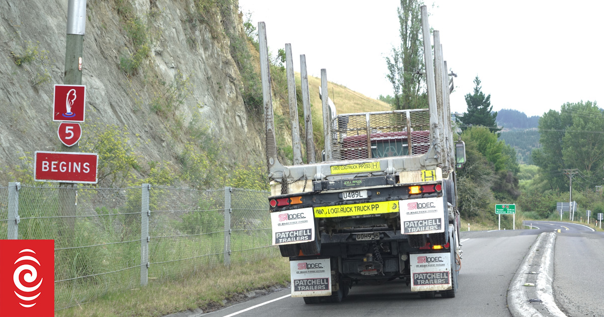 Safety improvements on State Highway 5 better for both truckers and ...