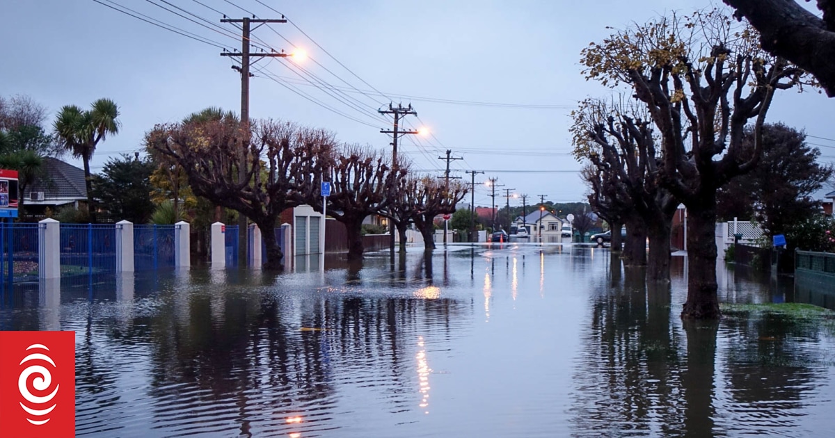 Rising water, rising problems | RNZ