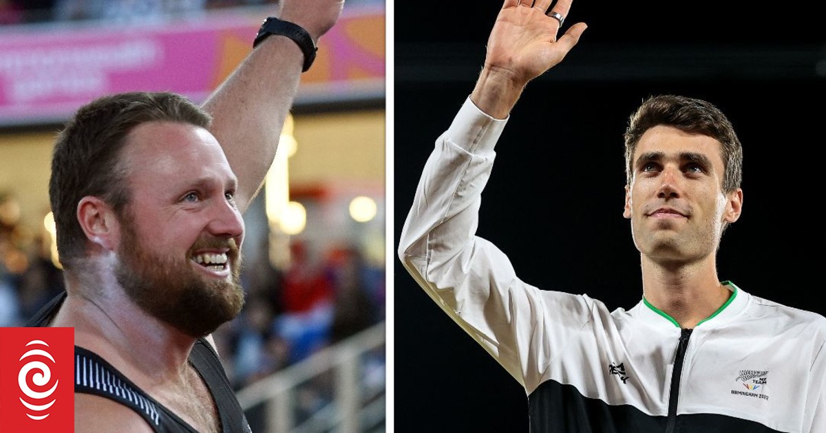 Tom Walsh, Hamish Kerr financially back athletes to join them at the ...