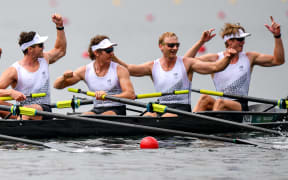 Another rowing crew qualifies for Olympics | RNZ News