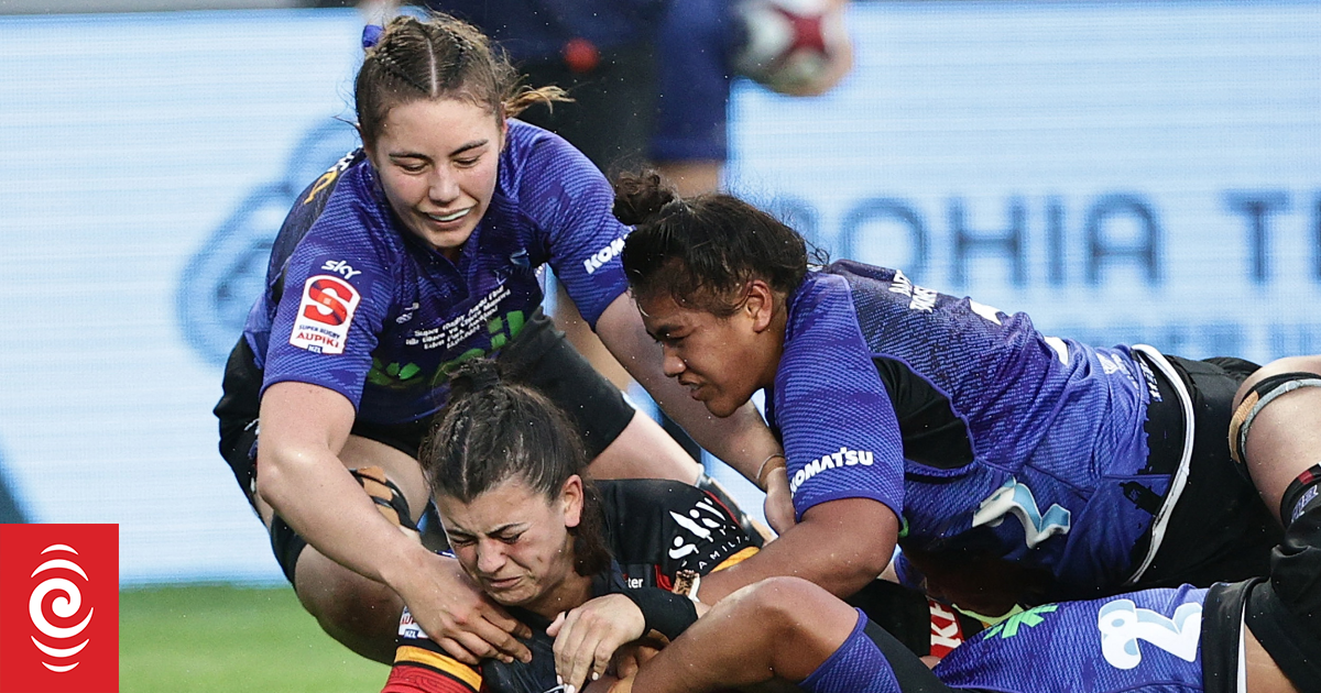 Mia Anderson set for her Black Ferns debut on home patch | RNZ News