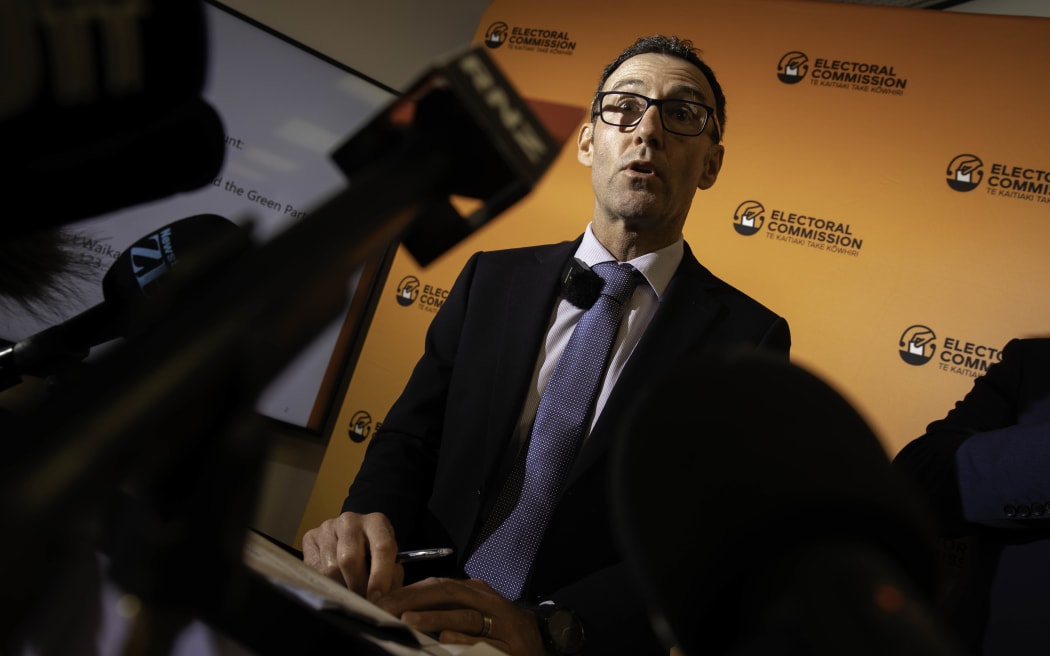 Return of the writ marks election's completion | RNZ News