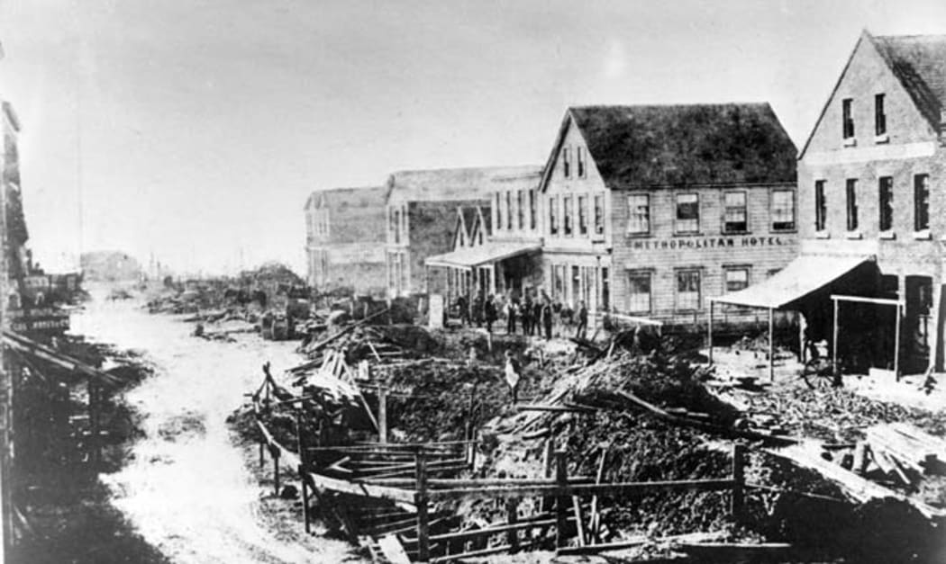 The ‘Three Waters’ in NZ history? | RNZ