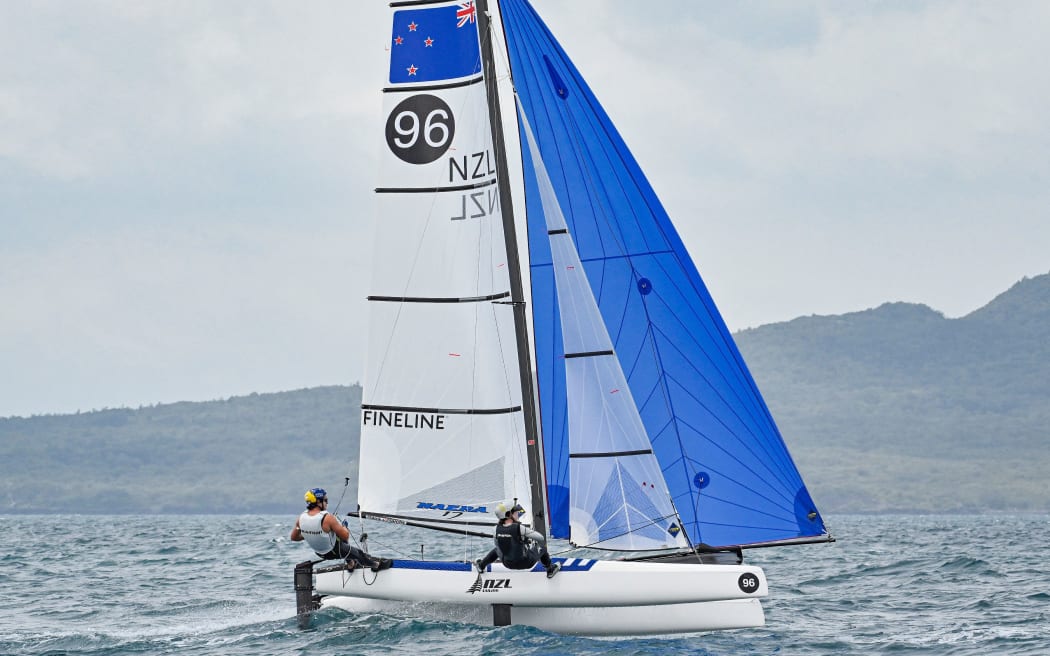 Young sailors named for Paris Olympics | RNZ News